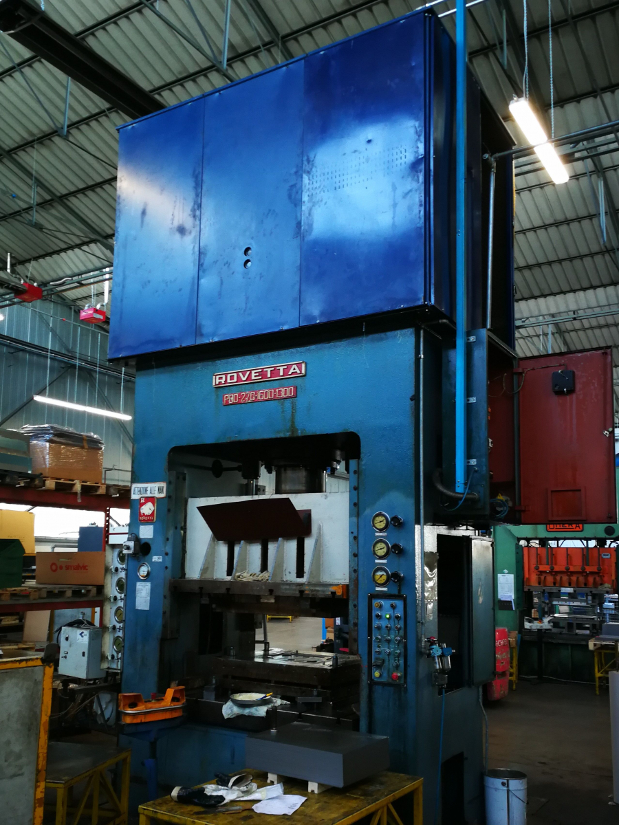 ROVETTA POD-20 | Hydraulic Presses | Genta